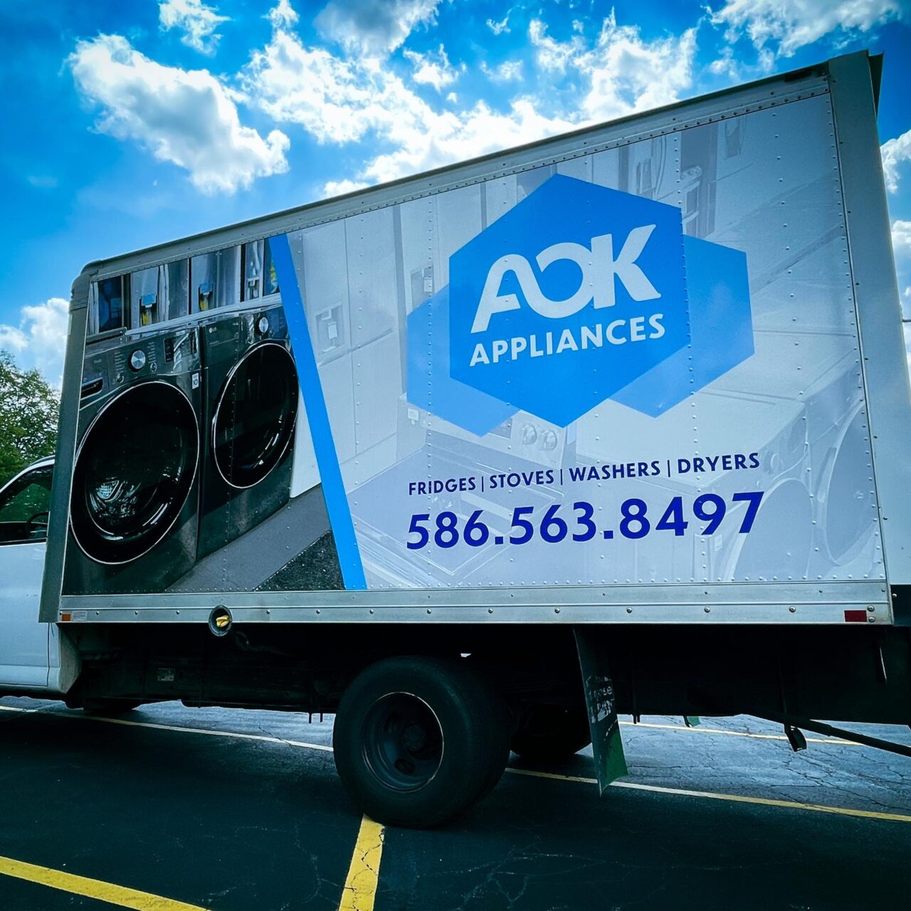 AOK Appliances | Your source for household appliances in the Metro ...